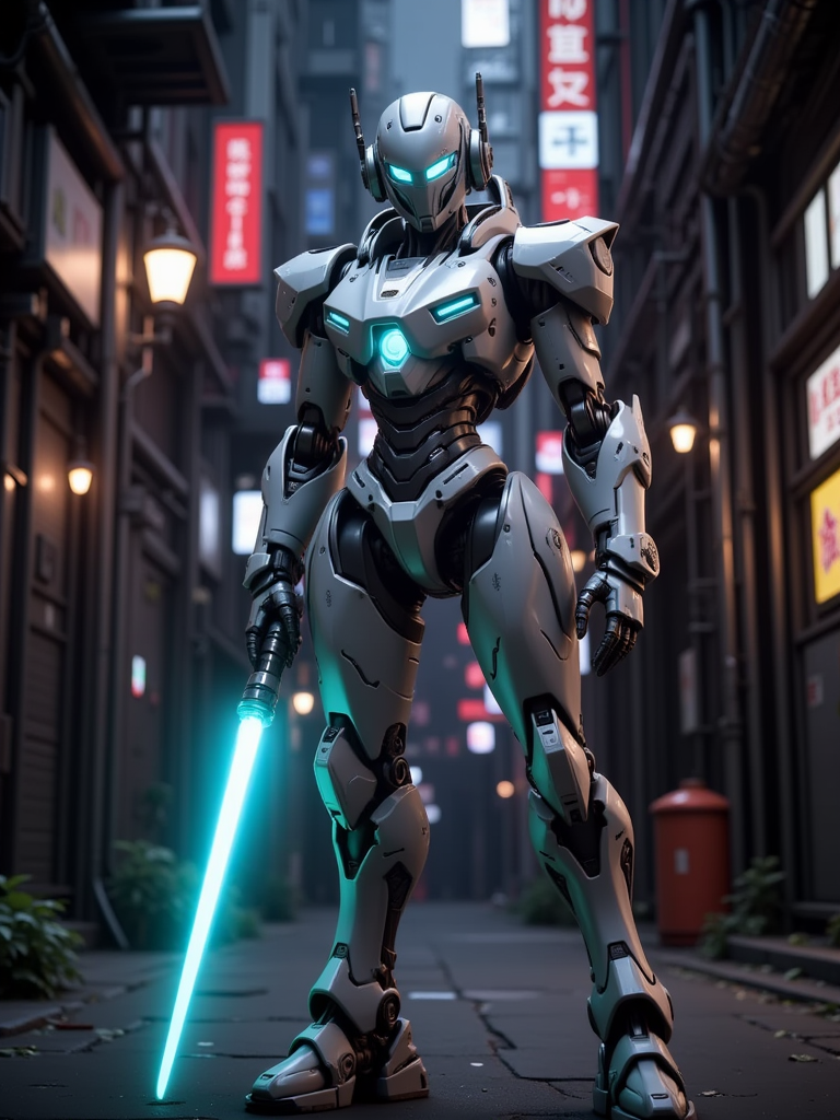 Best XS Empowered Mecha Models | PromptHero